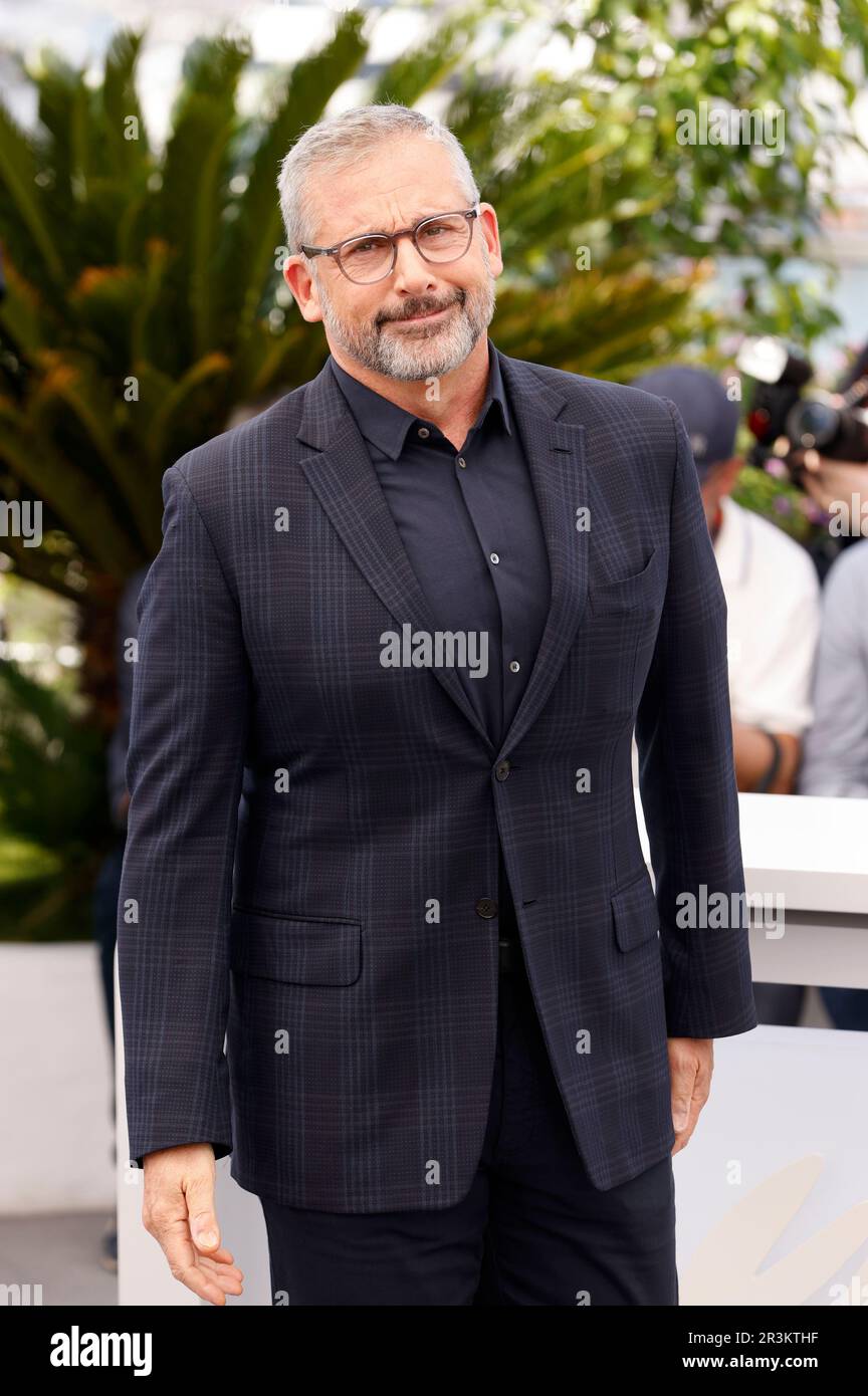 Steve Carell beim Photocall zum Kinofilm 'Asteroid City' auf dem ...