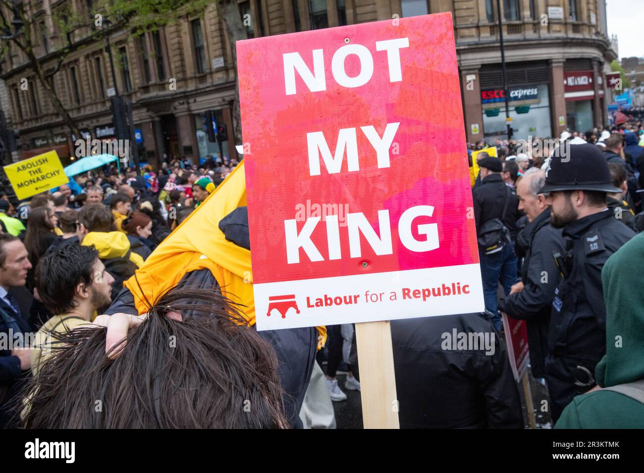 Monarchist movement hi-res stock photography and images - Alamy