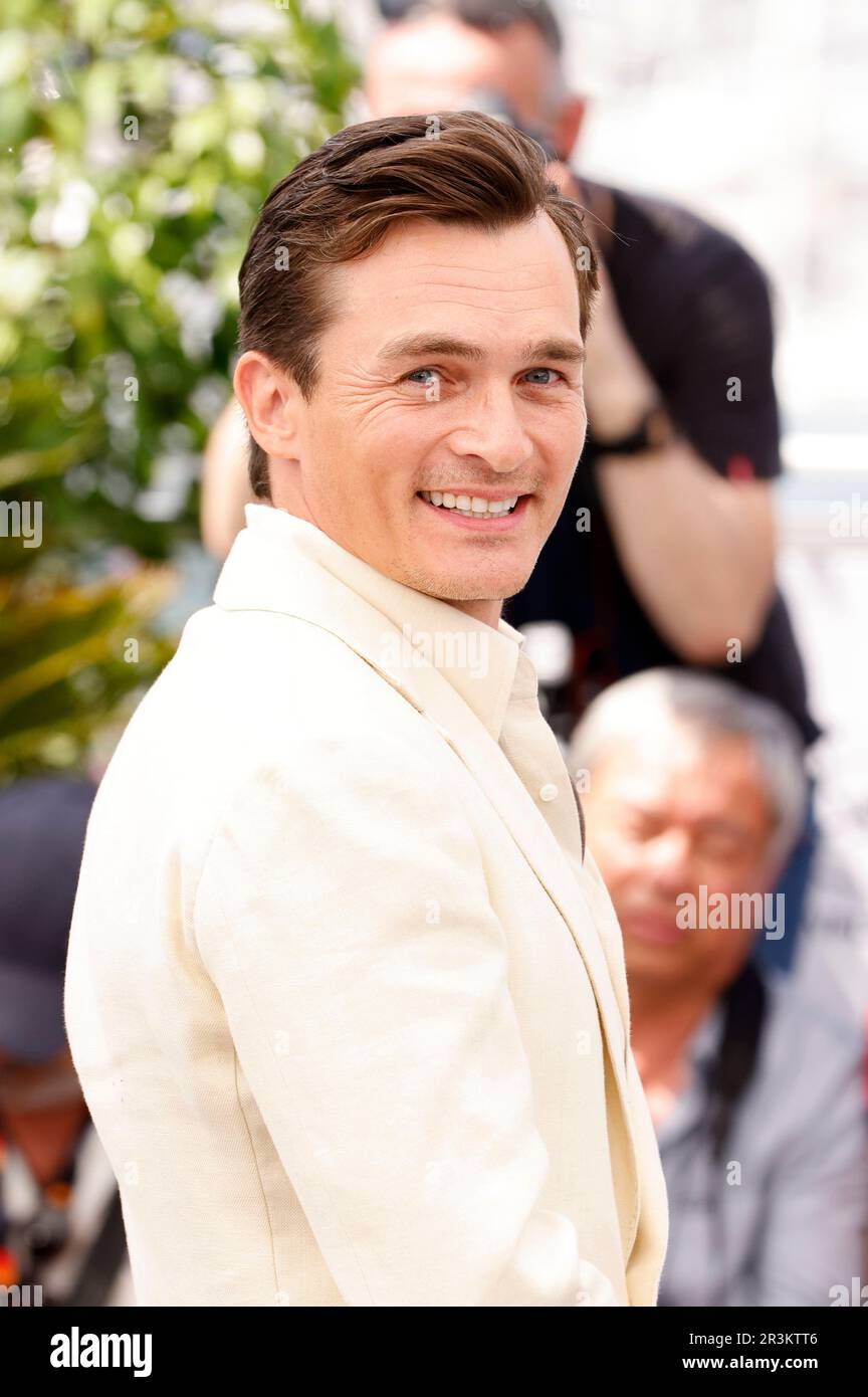 Rupert Friend beim Photocall zum Kinofilm 'Asteroid City' auf dem ...