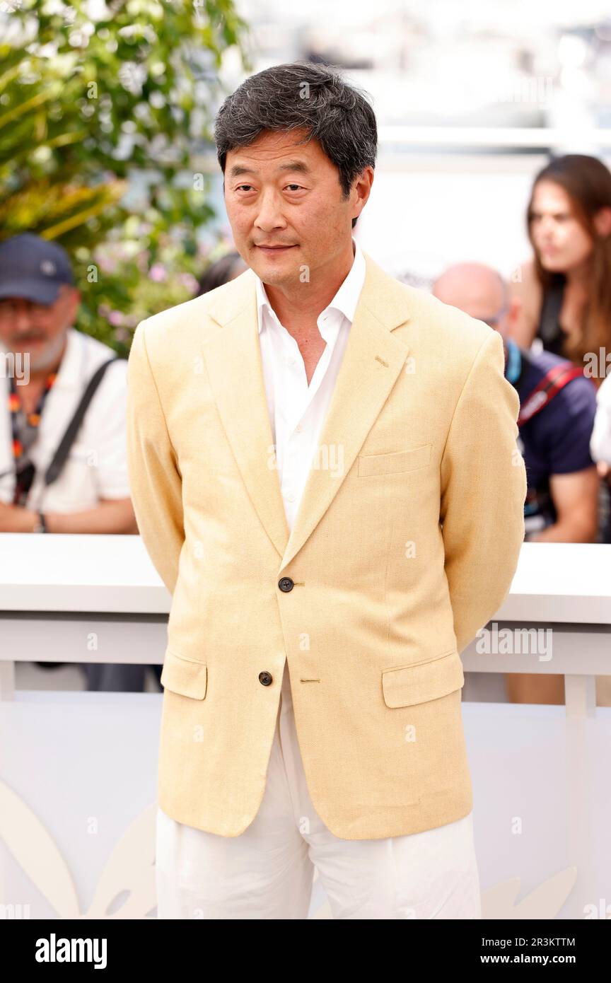 Stephen Park beim Photocall zum Kinofilm 'Asteroid City' auf dem ...