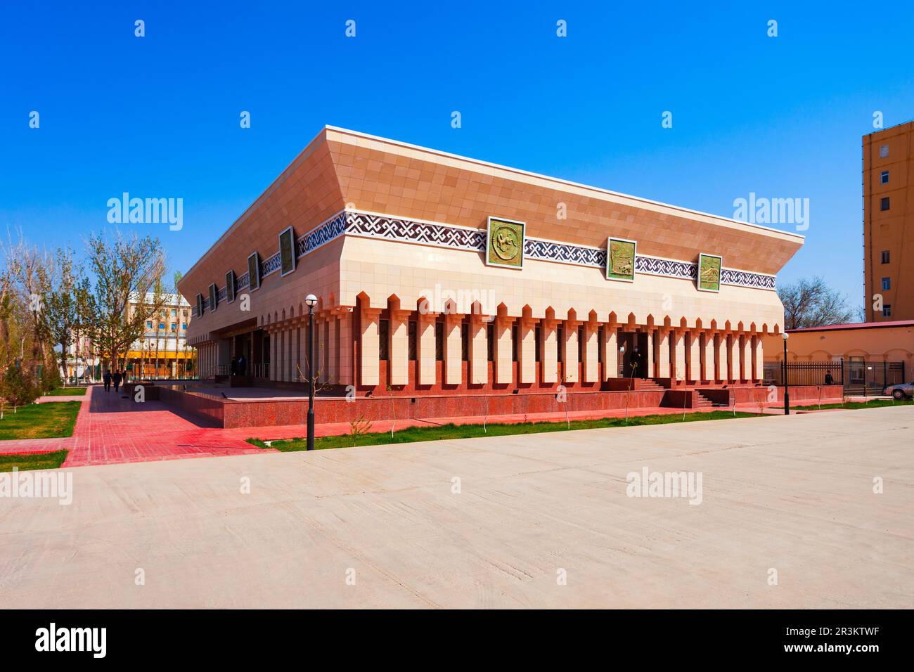Nukus, Uzbekistan - April 14, 2021: State Museum of Local History and ...