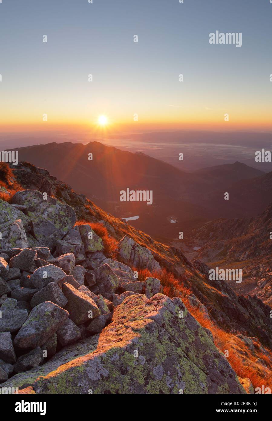 Jahnaci peak high tatras hi-res stock photography and images - Alamy