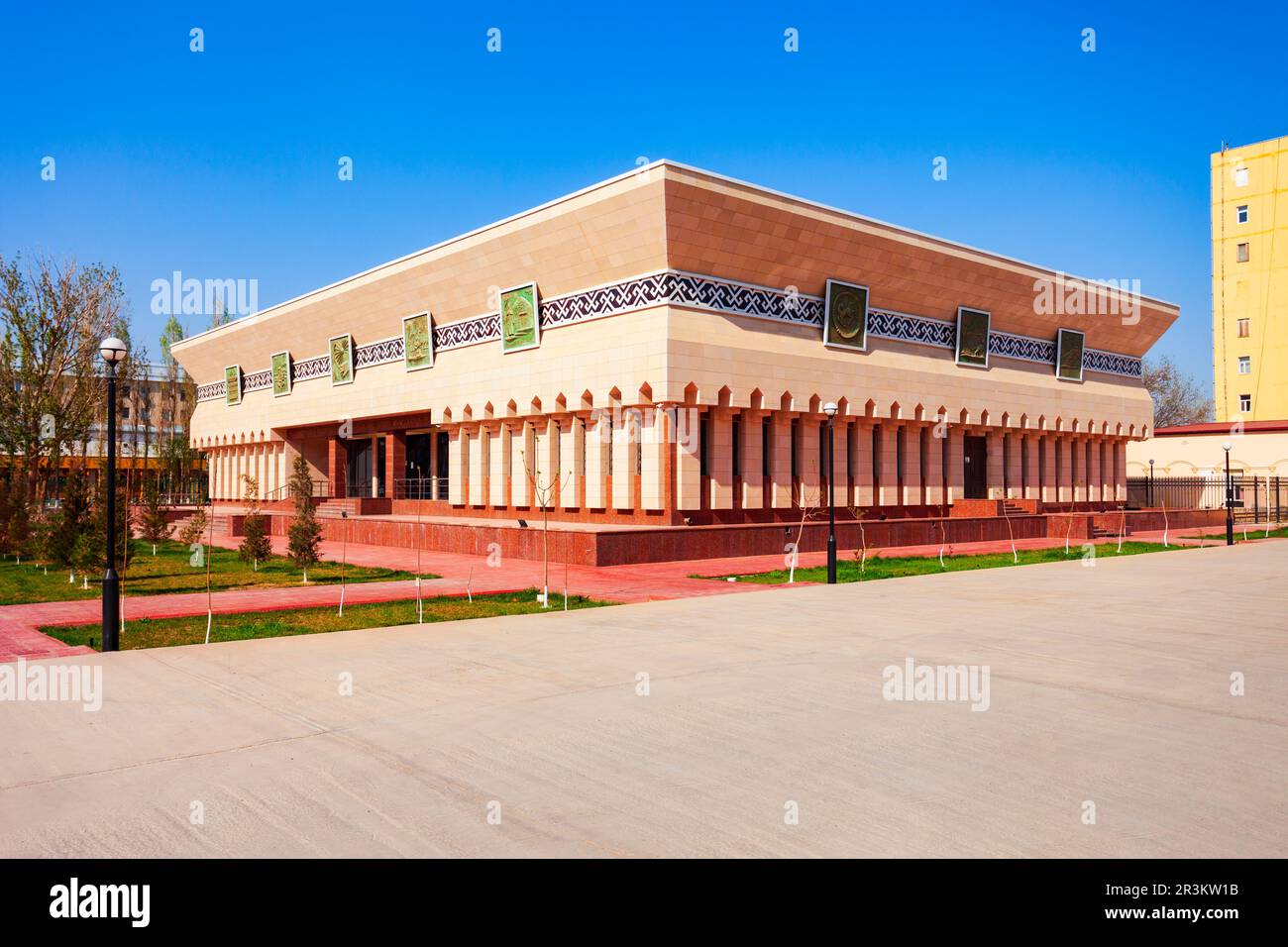 Nukus, Uzbekistan - April 14, 2021: State Museum of Local History and ...