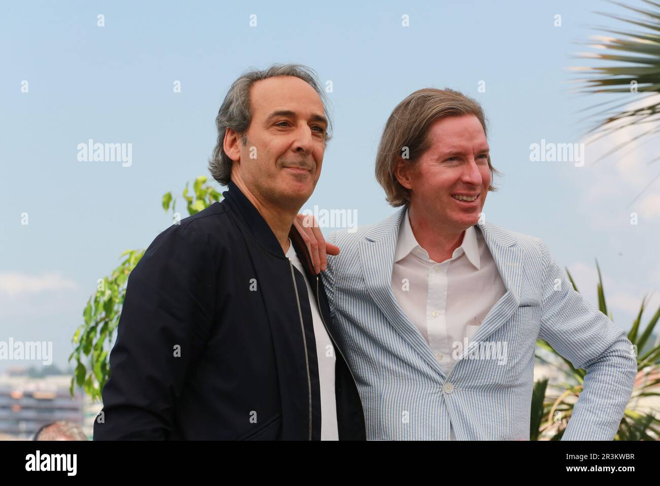 Cannes, France, 24th May, 2023. Composer Alexandre Desplat and Director ...