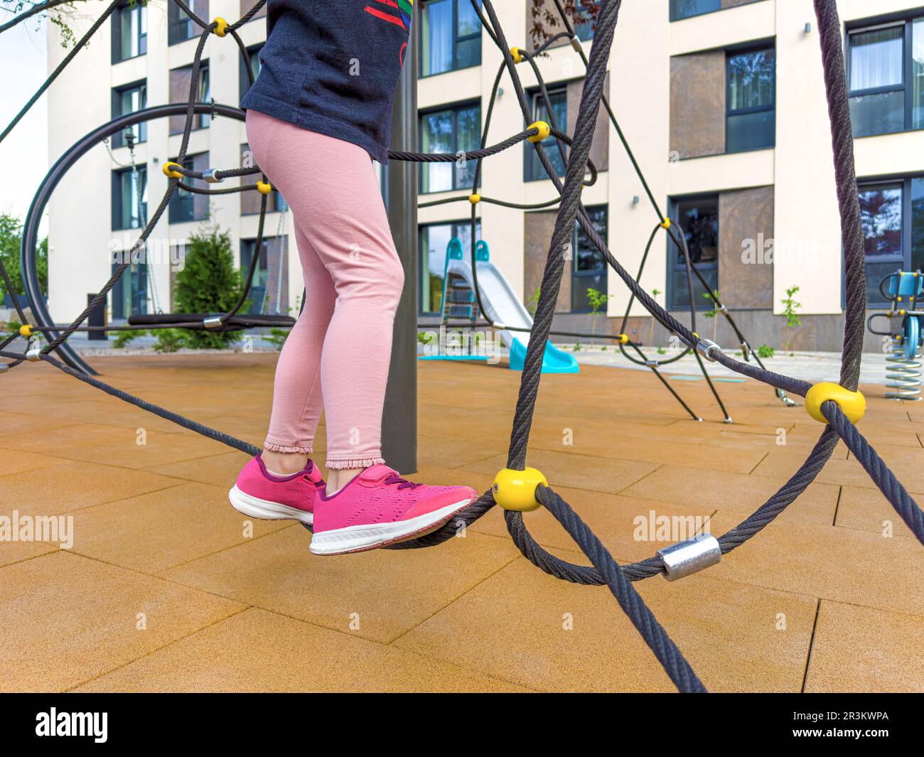 Baby climbing a ladder hi-res stock photography and images - Alamy