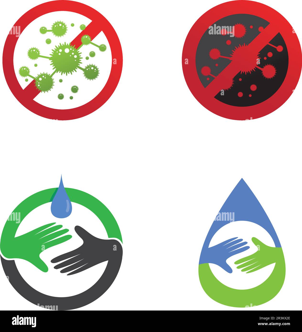 virus corona virus vector and mask design logo viral Stock Vector Image ...