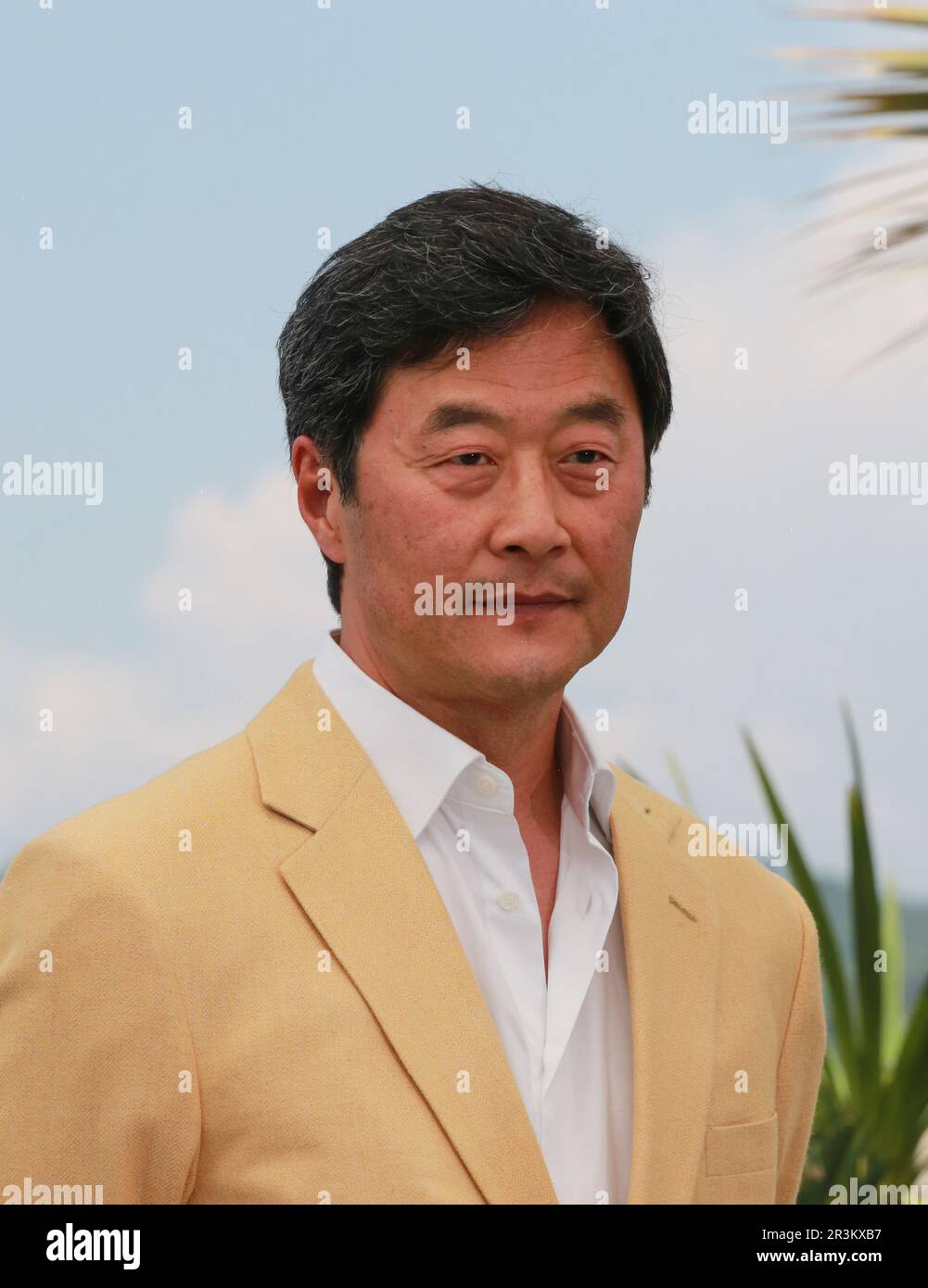 Cannes, France, 24th May, 2023. Stephen Park at the photo call for the ...