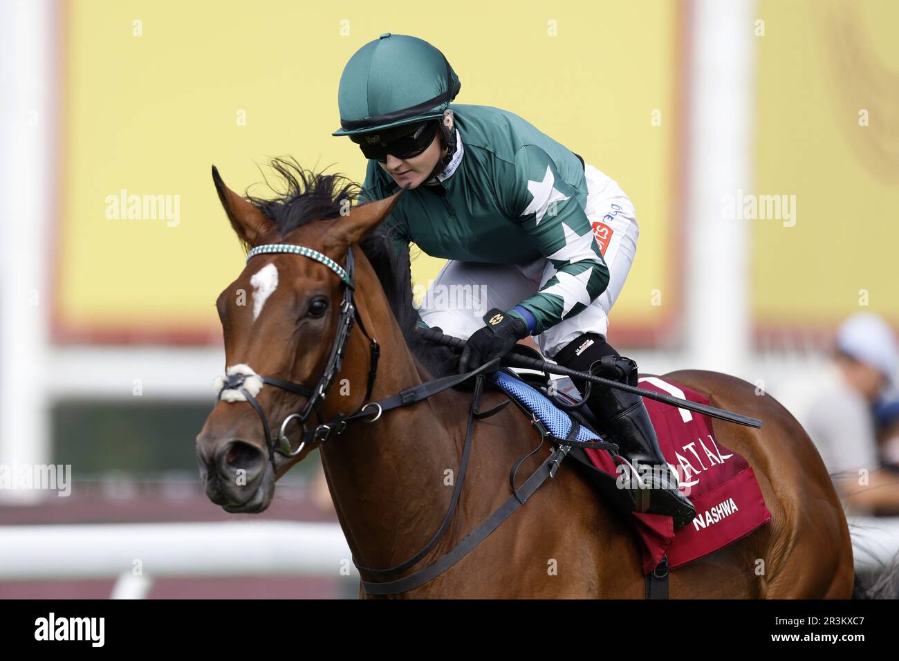 File photo dated 28-07-2022 of Nashwa ridden by jockey Hollie Doyle ...