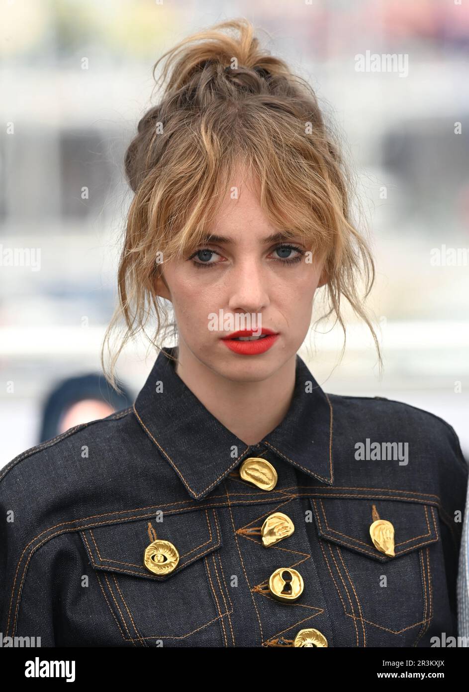 Cannes, France. 24th May, 2023. Cannes, France. May 24th, 2023 Maya ...