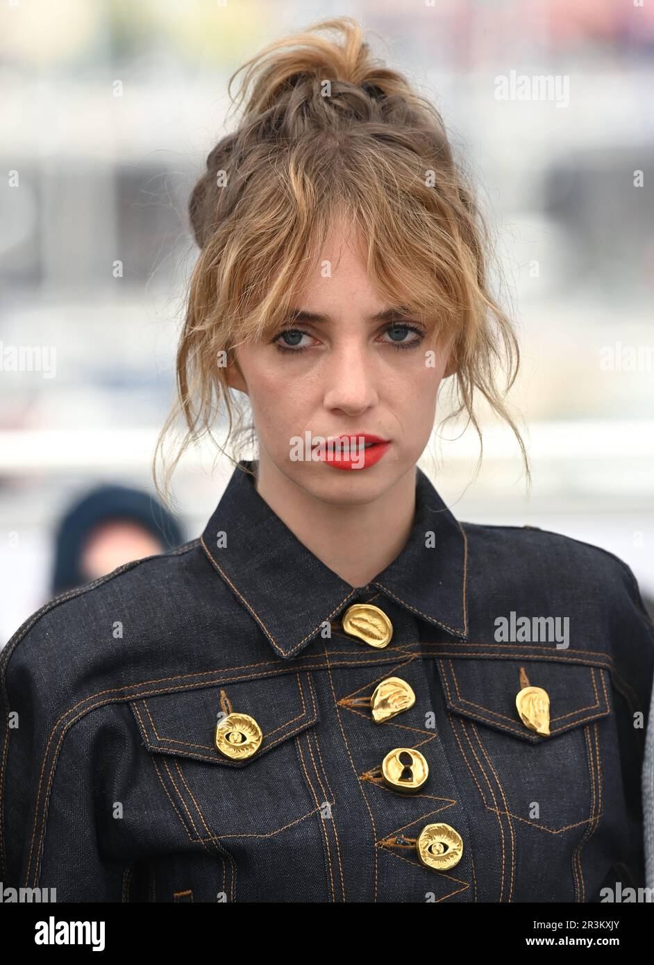 Cannes, France. 24th May, 2023. Cannes, France. May 24th, 2023 Maya ...