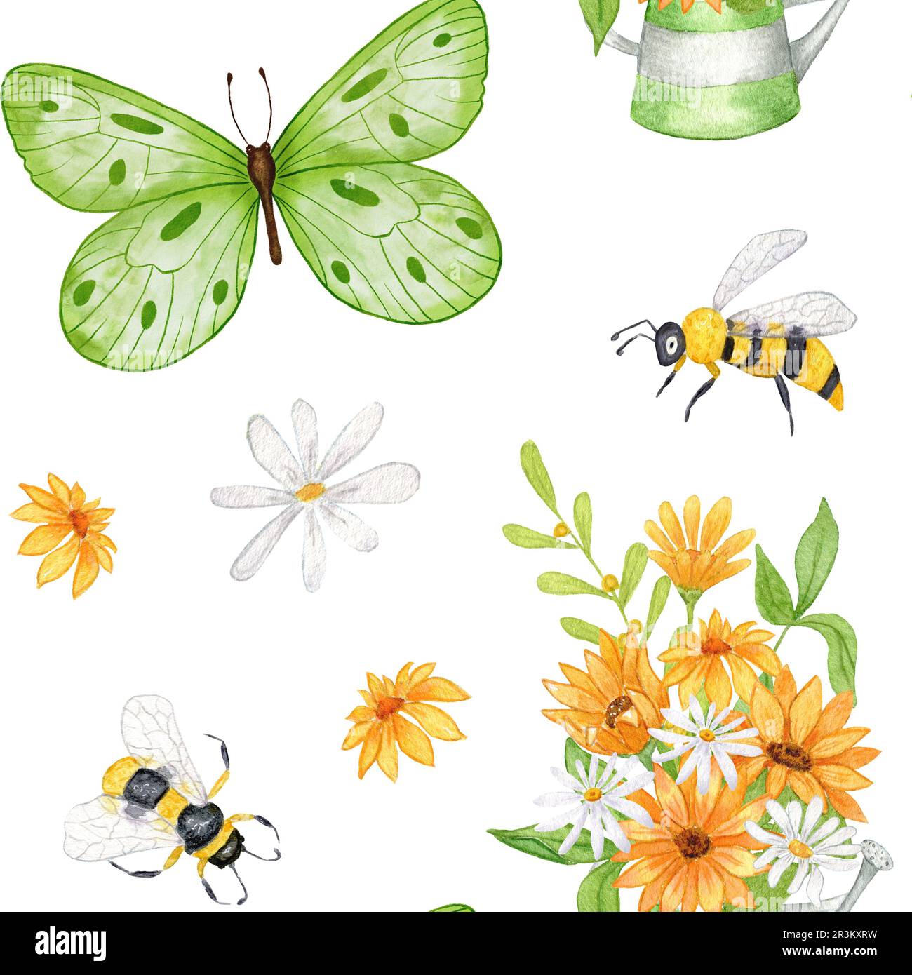 Butterfly With Flower Clipart Patterns