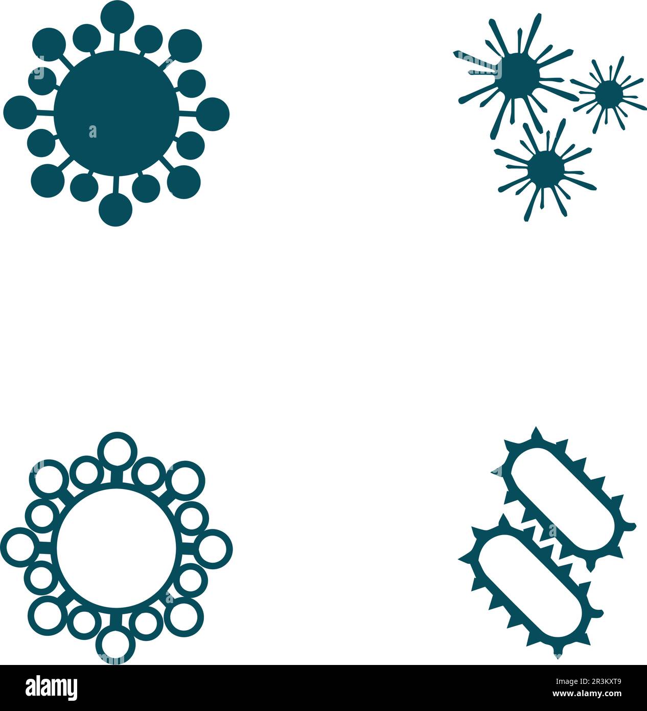 Design virus infect human Stock Vector Images - Alamy