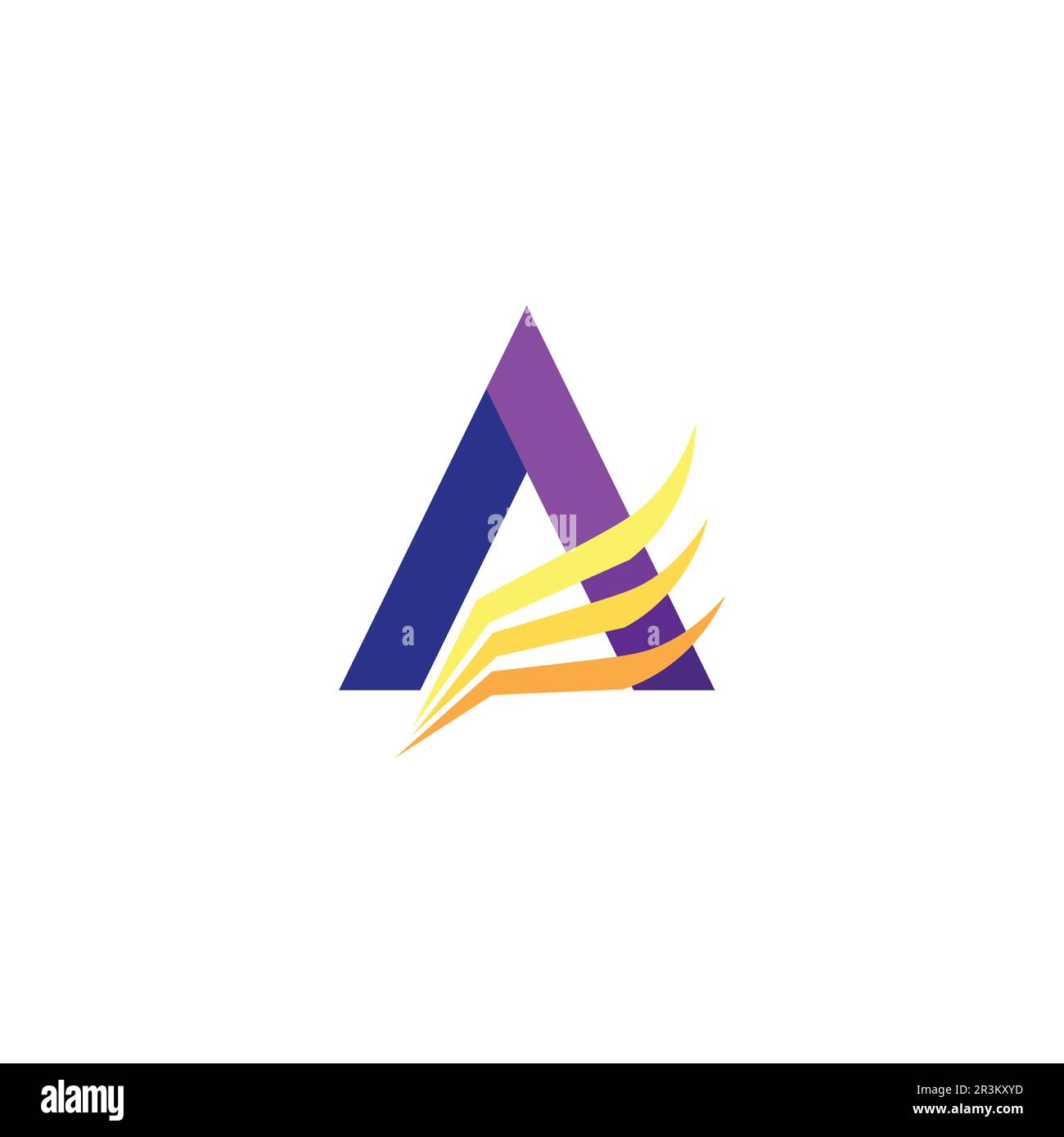 Letter creative design icon Stock Vector Images - Alamy