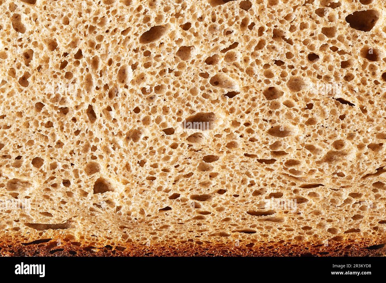 Whole wheat bread. High resolution brown bread texture background ...