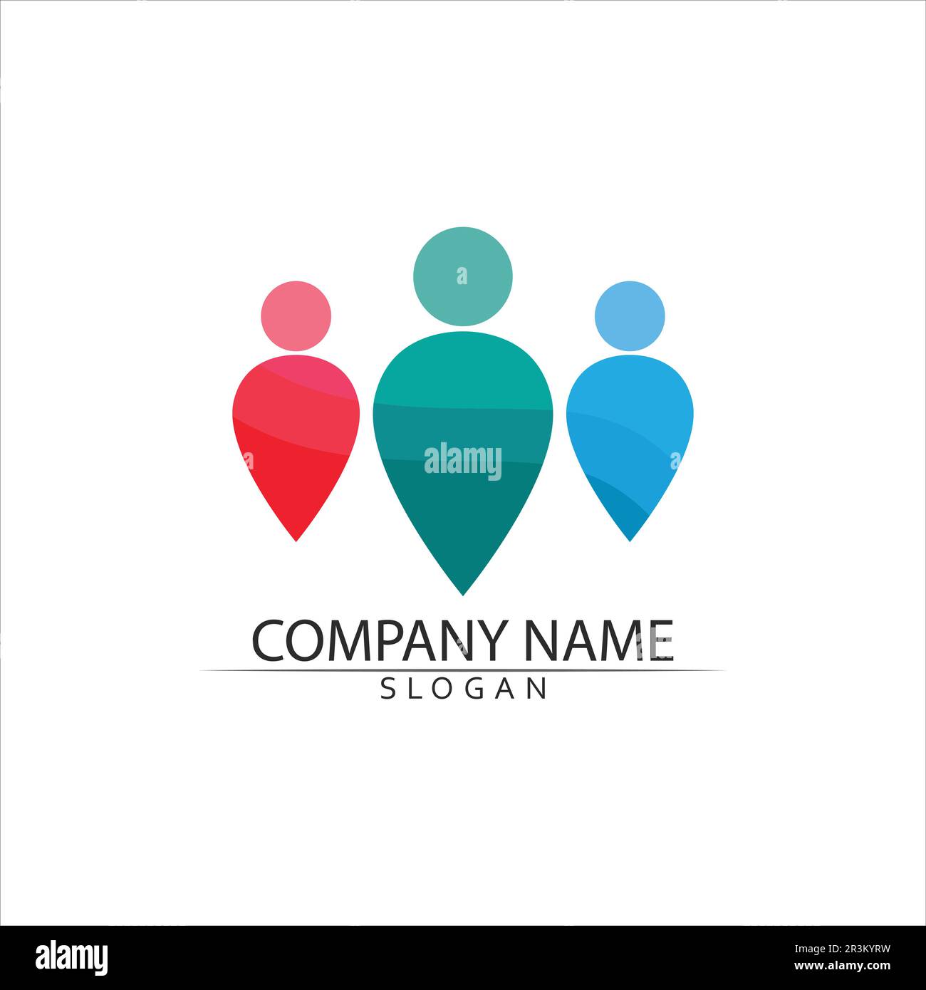 People Icon work group Vector illustration design Stock Vector Image ...