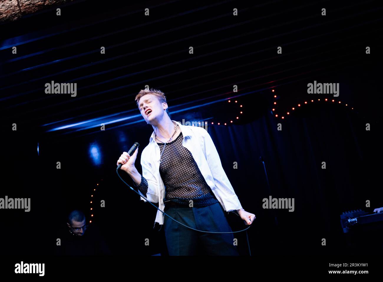 Copenhagen, Denmark. 23rd May, 2023. The Canadian singer and songwriter ...