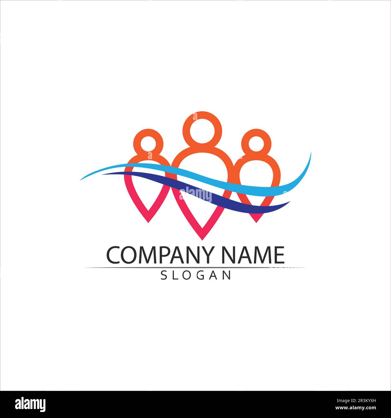 Man profile people vector illustration Stock Vector Images - Alamy