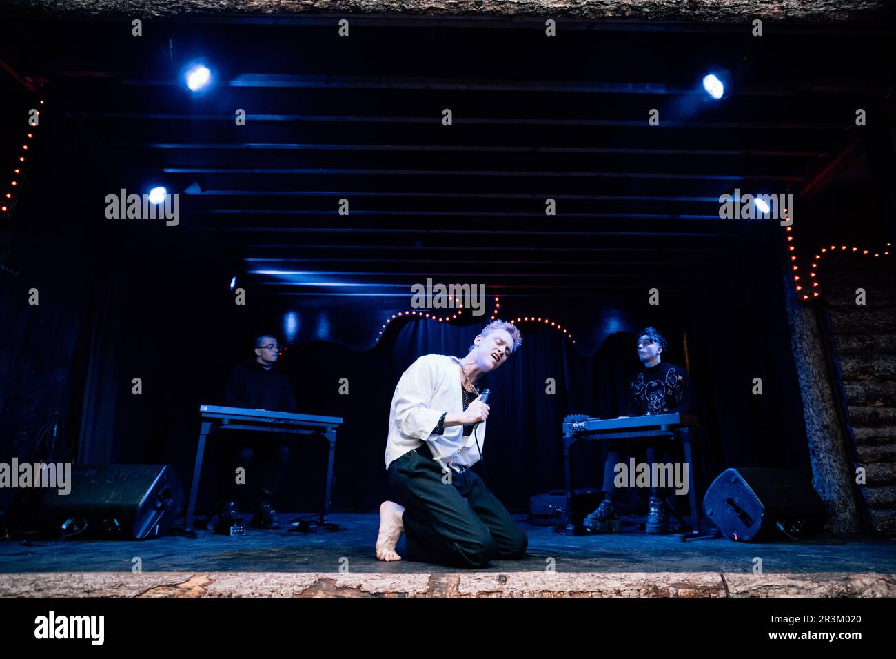 Copenhagen, Denmark. 23rd May, 2023. The Canadian singer and songwriter ...