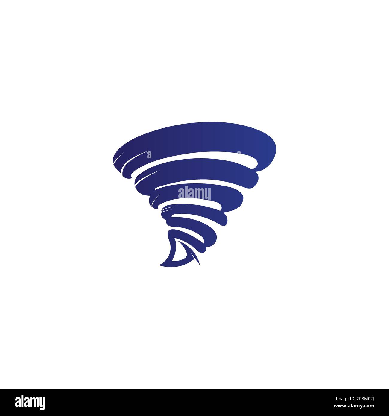 Tornado logo symbol vector illustration design Stock Vector Image & Art ...