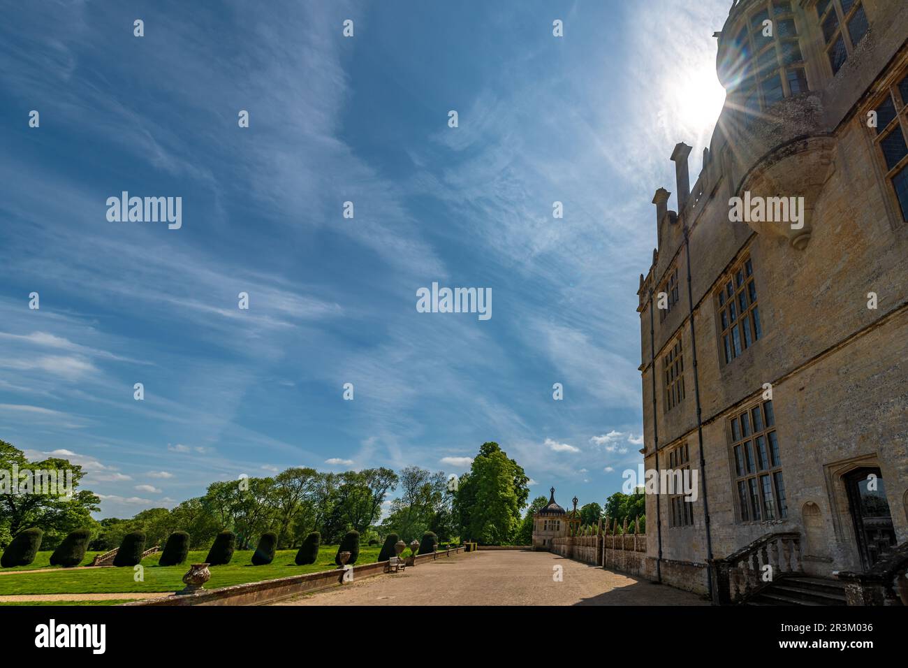Montacut house hi-res stock photography and images - Alamy