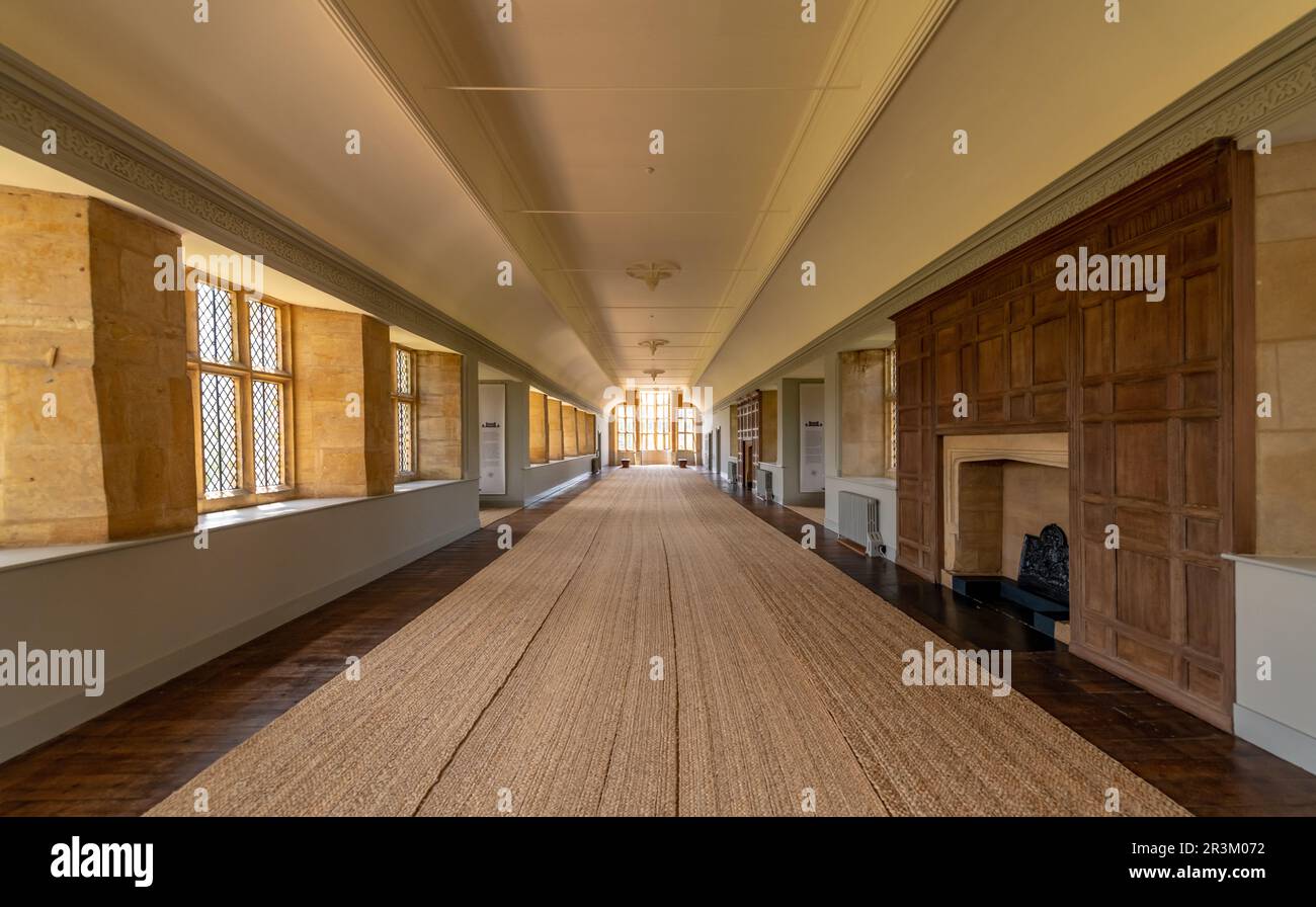 Montacute house gallery hi-res stock photography and images - Alamy