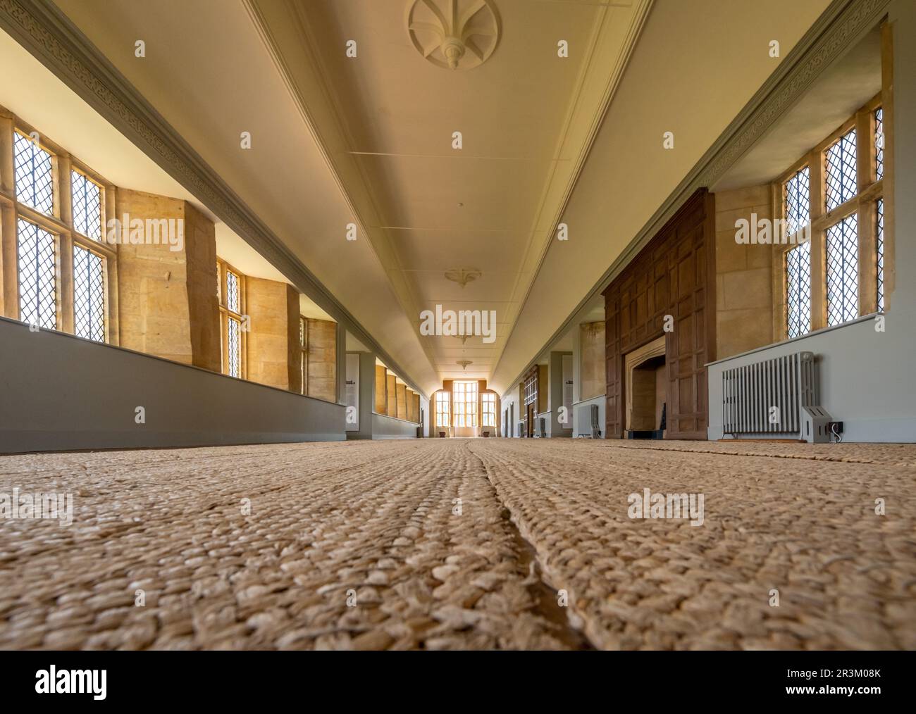 Montacute house gallery hi-res stock photography and images - Alamy