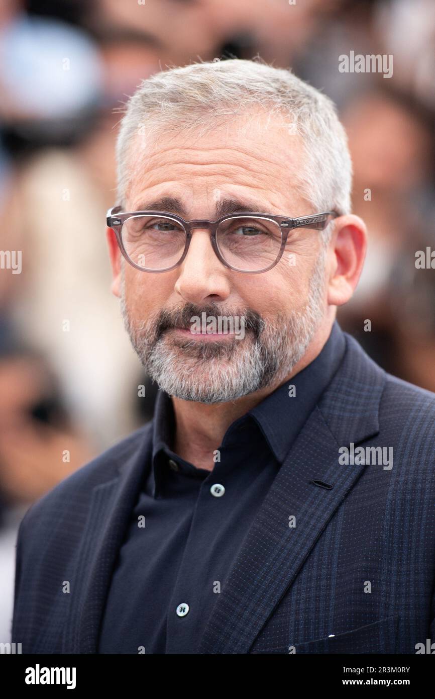 Cannes, France. 23rd May, 2023. Steve Carrell attending the Asteroid ...
