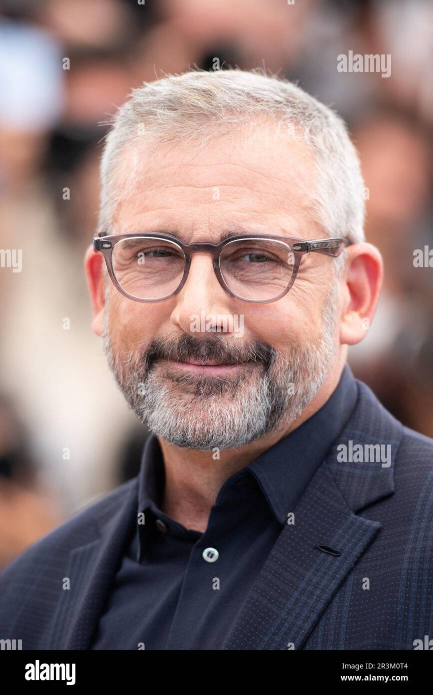 Cannes, France. 23rd May, 2023. Steve Carrell attending the Asteroid ...