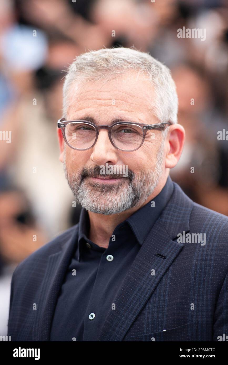 Cannes, France. 23rd May, 2023. Steve Carrell attending the Asteroid ...
