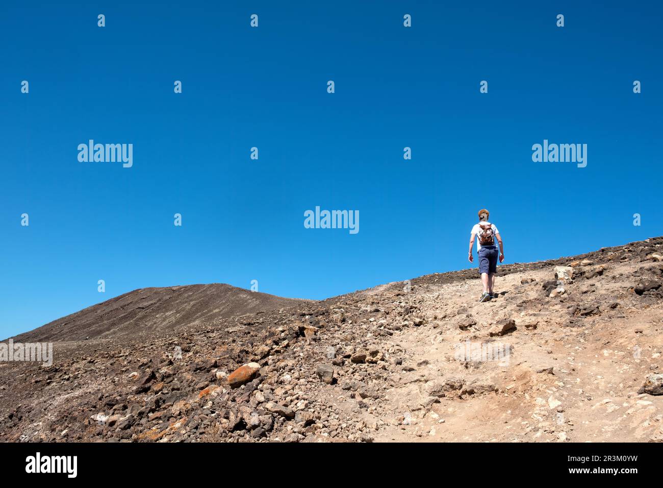 Female woman hiker model hi-res stock photography and images - Alamy