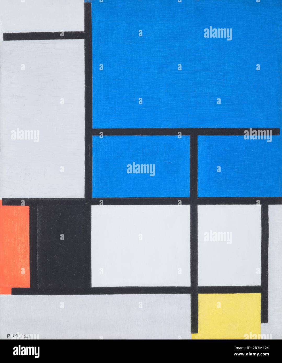 Mondrian design hi-res stock photography and images - Alamy
