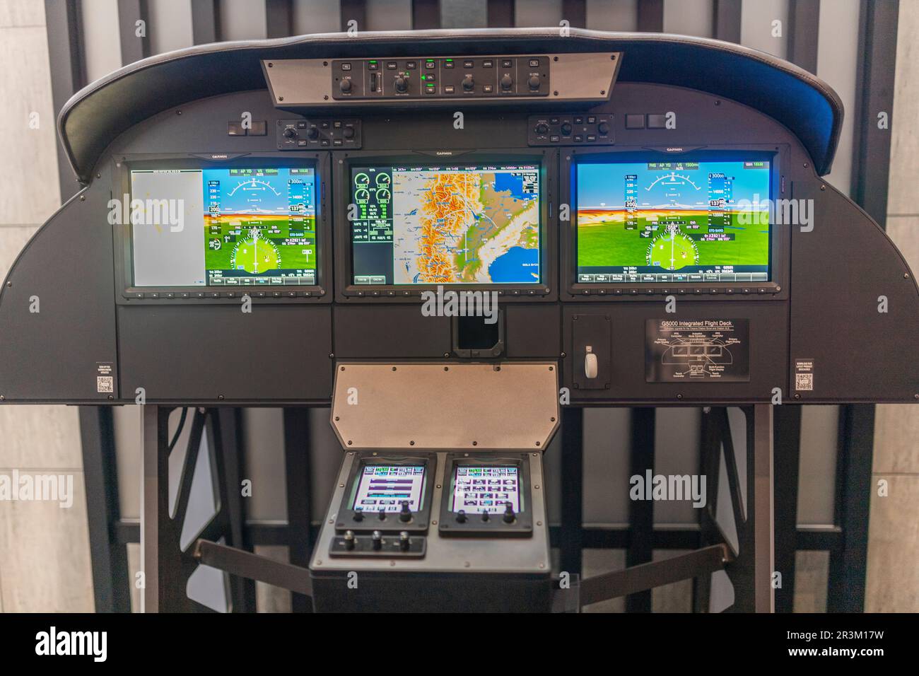 Geneva, Switzerland. 24th May, 2023. Presentation of the new Gramin ...