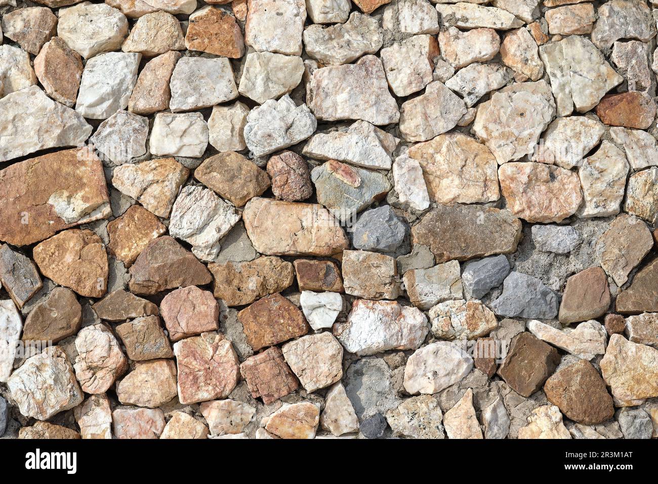 Granite stone wall, pattern of natural gray granite stone wall for ...