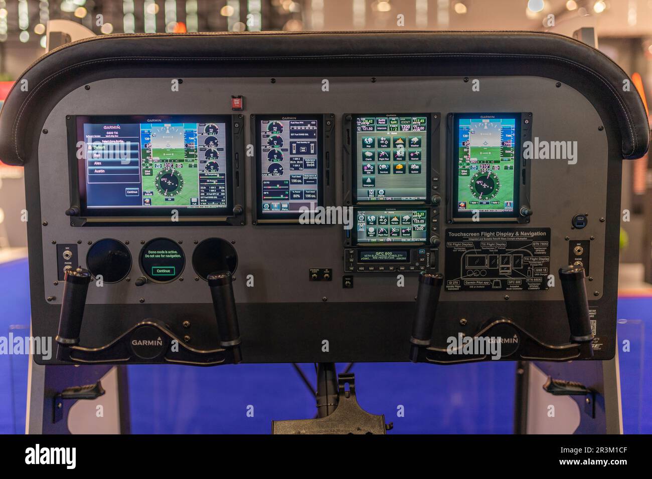 Geneva, Switzerland. 24th May, 2023. Presentation of the new Gramin ...