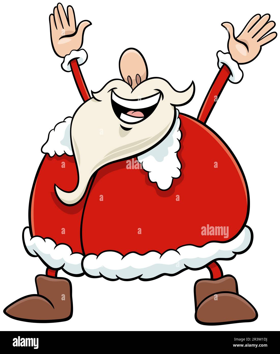 Vector christmas happy holidays Cut Out Stock Images & Pictures - Alamy