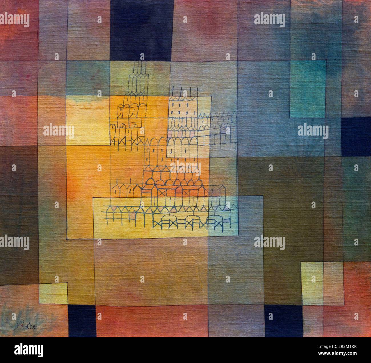 1920s architecture drawing hi-res stock photography and images - Alamy