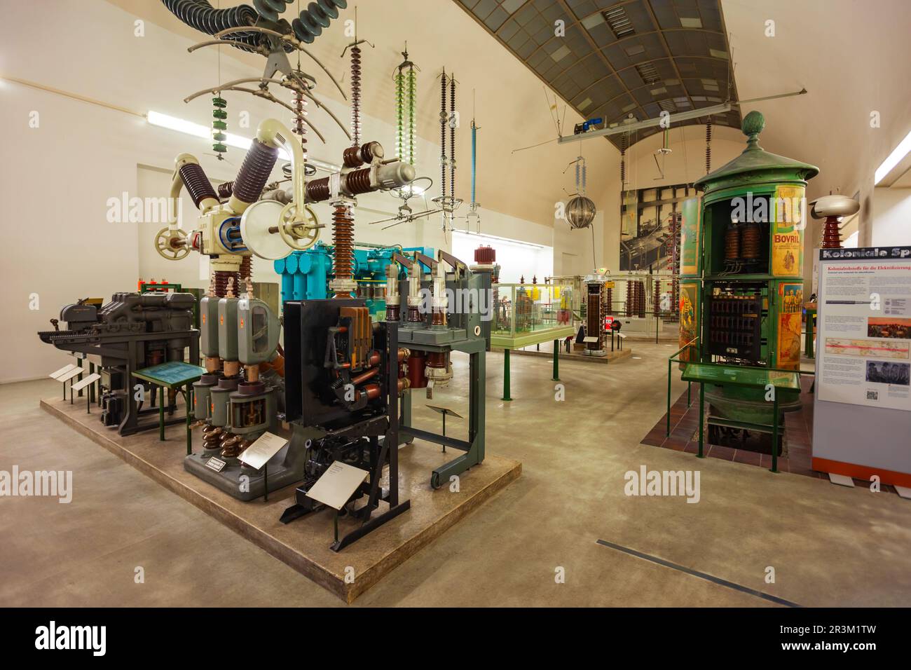 Munich, Germany - July 07, 2021: Deutsches Museum or German Museum of ...