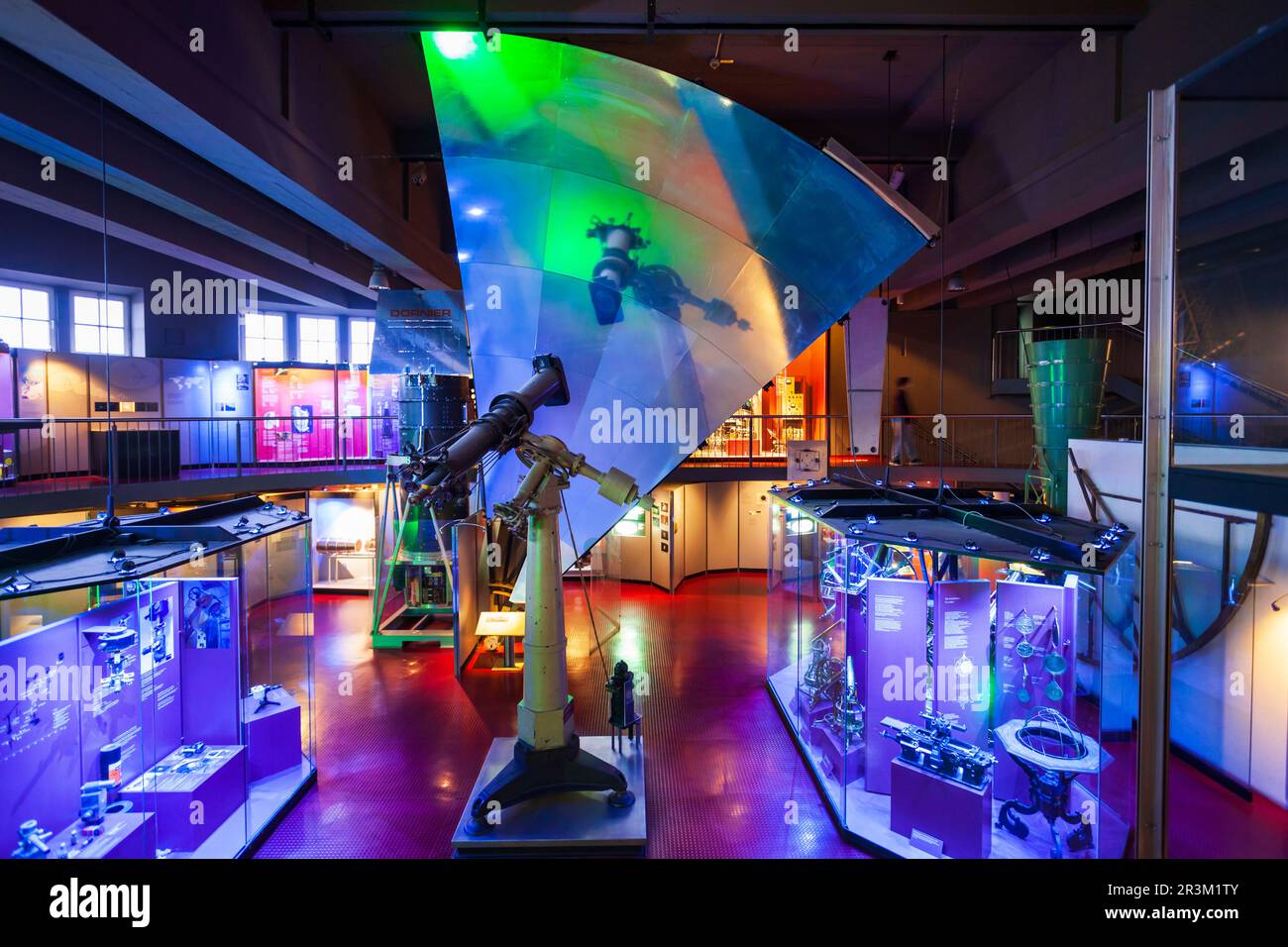 Munich, Germany - July 07, 2021: Deutsches Museum or German Museum of ...