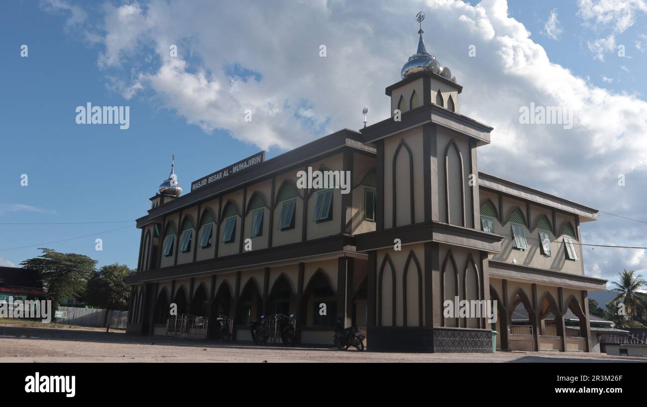 Al muhajirin mosque hi-res stock photography and images - Alamy