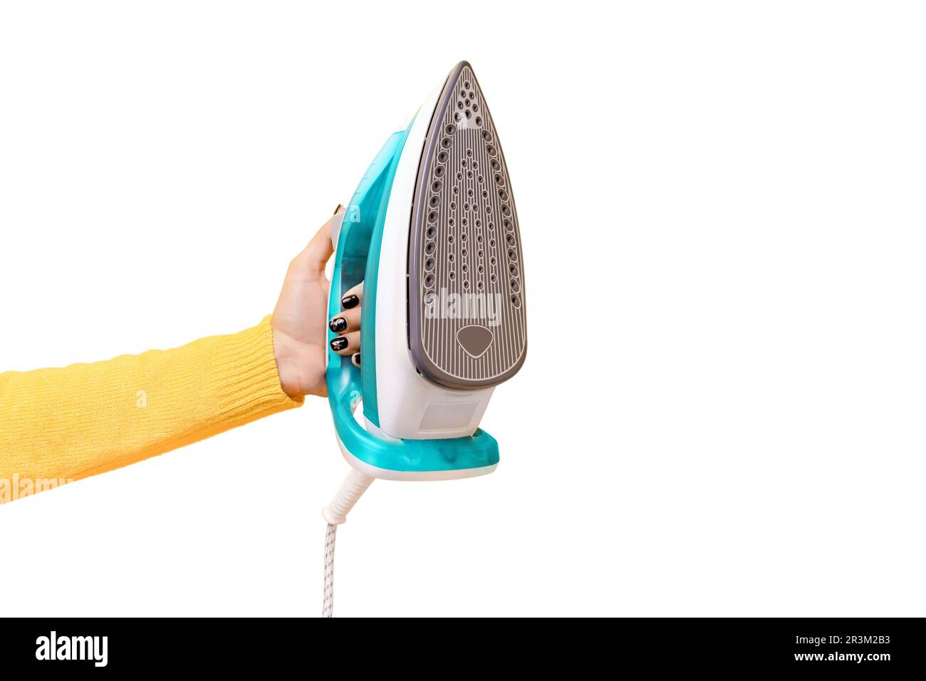 Iron in hand hi-res stock photography and images - Alamy