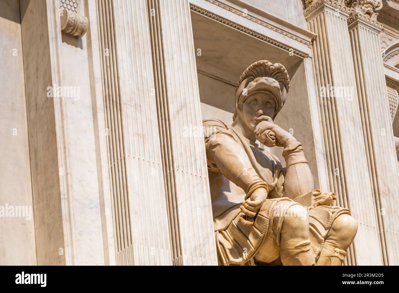 Medici Chapels interior - Cappelle Medicee. Michelangelo Renaissance ...