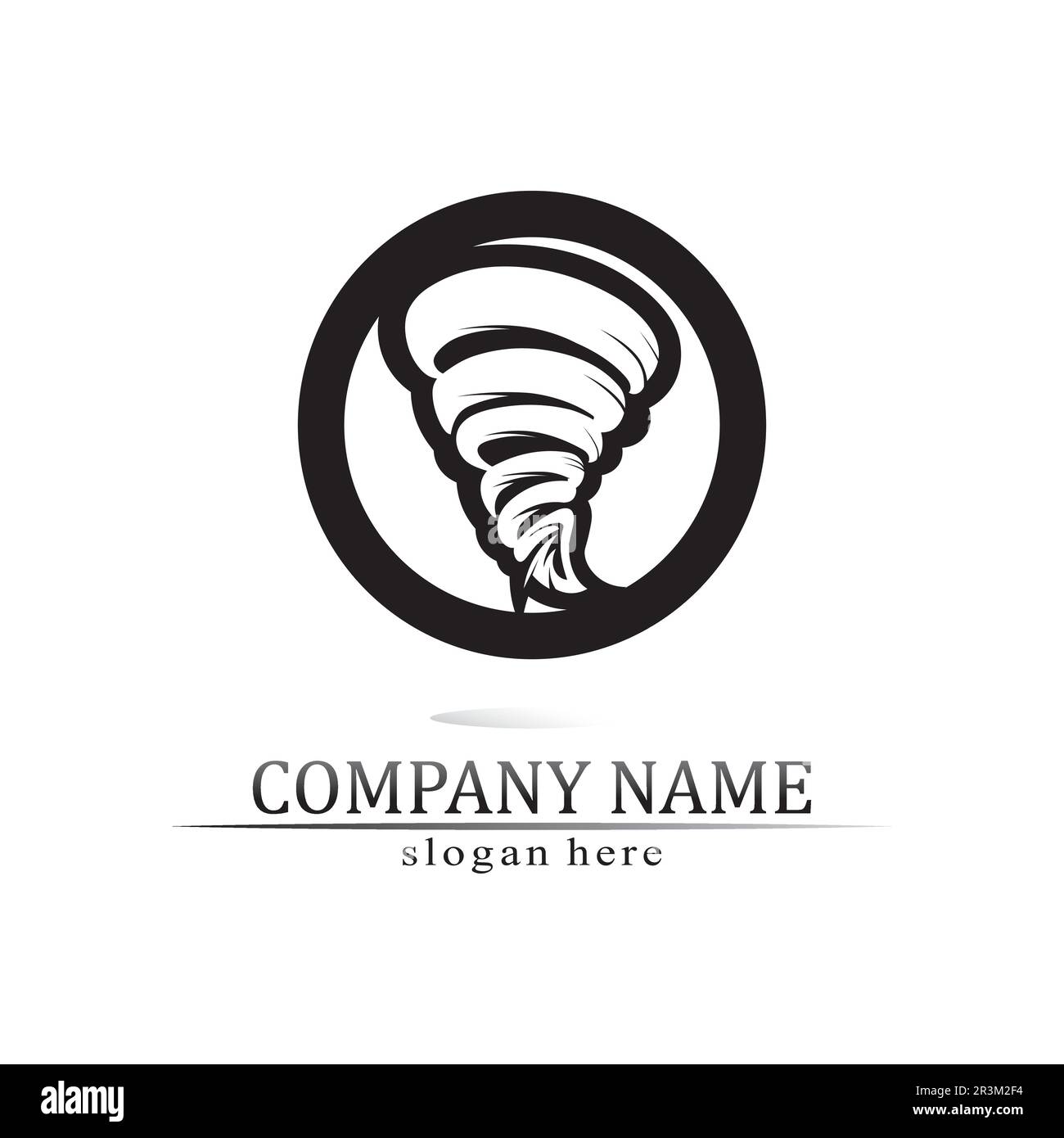 Tornado logo symbol vector illustration design Stock Vector Image & Art ...