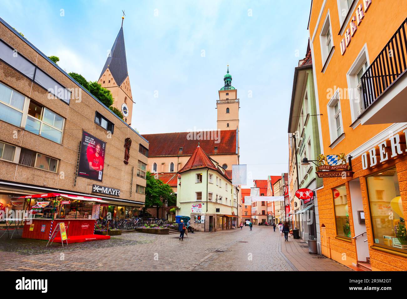 Old historic german town hi-res stock photography and images - Alamy