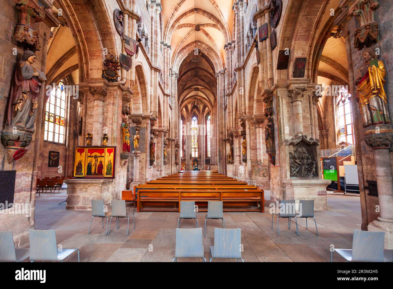 St sebald church in nuremberg hi-res stock photography and images - Alamy