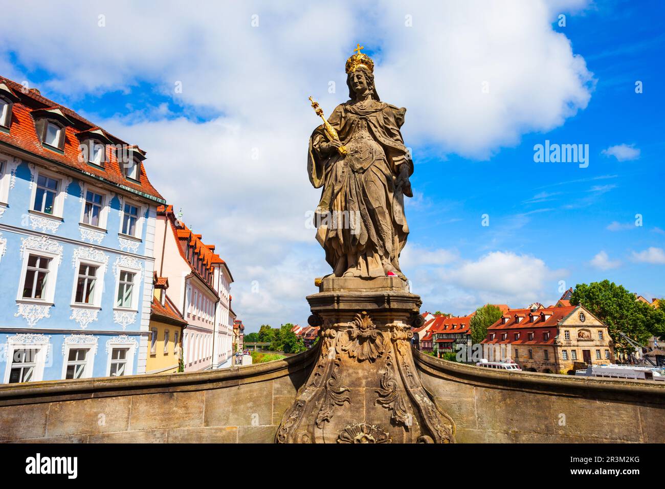 Bamberg statue empress kunigunde hi-res stock photography and images ...