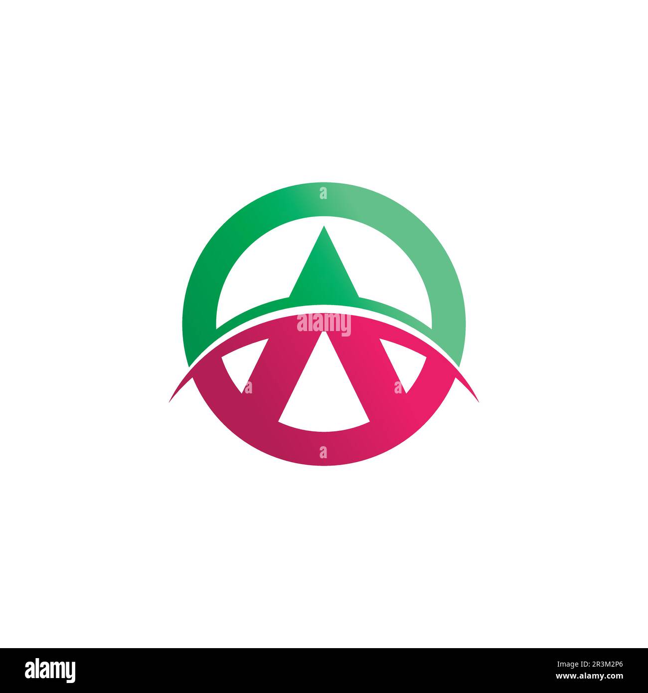 A Letter Template vector icon illustration design Stock Vector Image ...