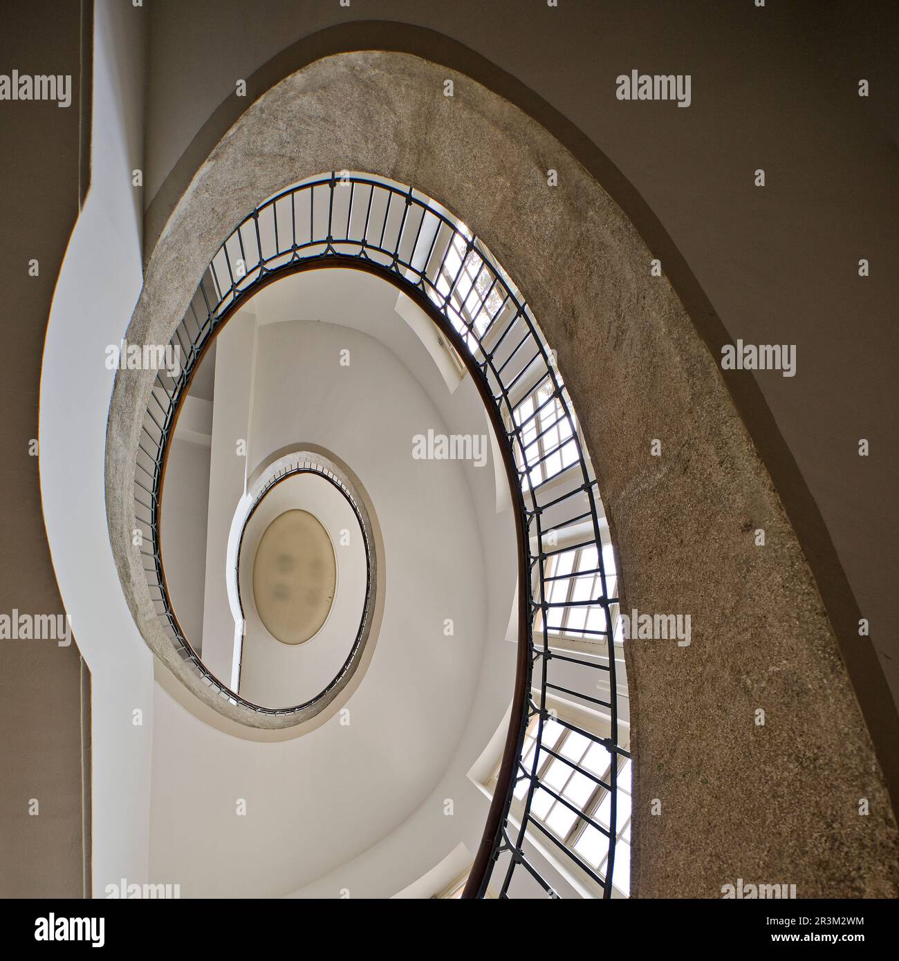 Weimar bauhaus university staircase hi-res stock photography and images ...