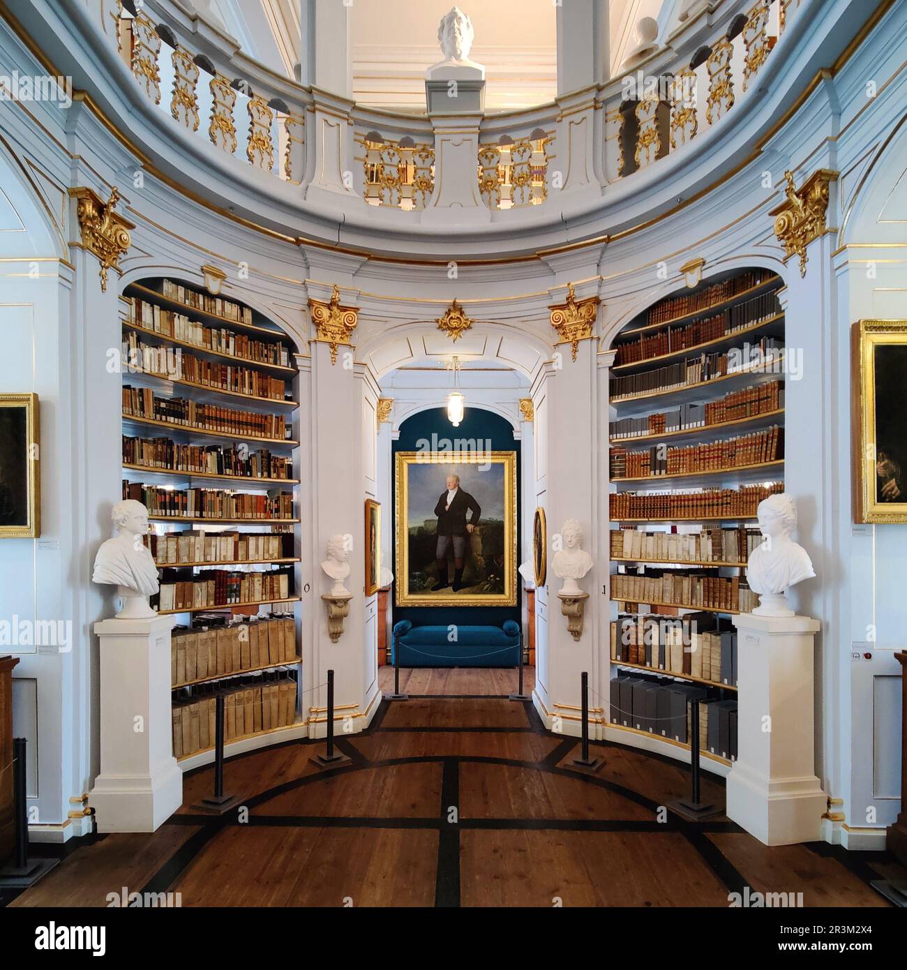 Herzogin anna amalia bibliothek hi-res stock photography and images - Alamy