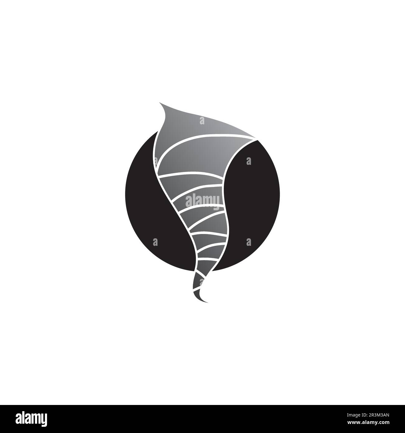 Tornado logo symbol vector illustration design Stock Vector Image & Art ...