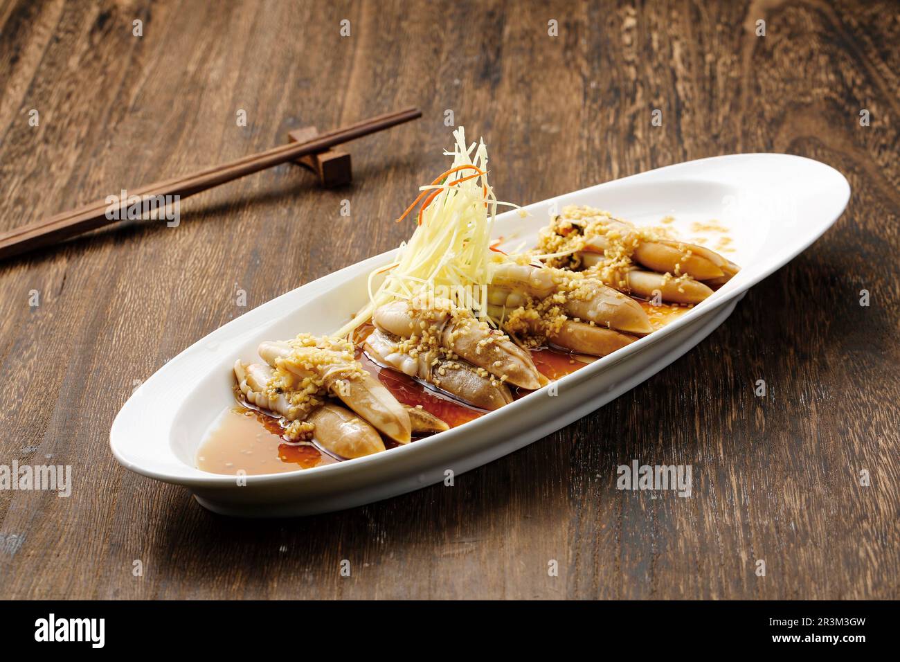Stir fried razor hi-res stock photography and images - Alamy
